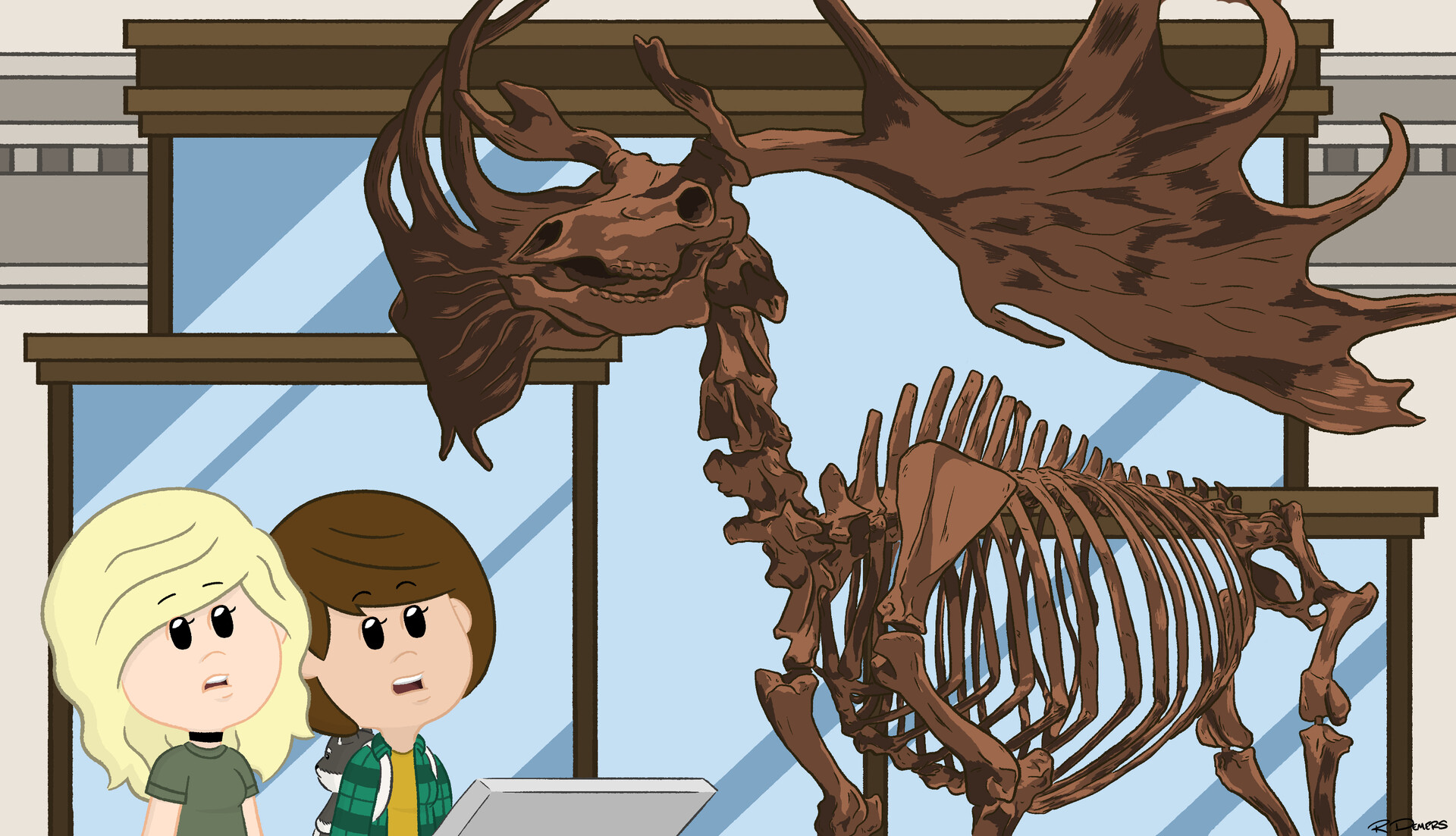 ArtStation - Dear Ears Storybook Page 2