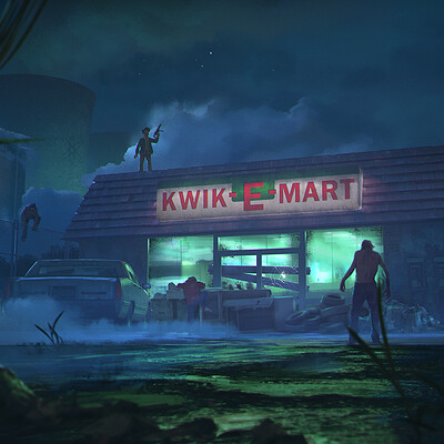 ArtStation - Andy Walsh