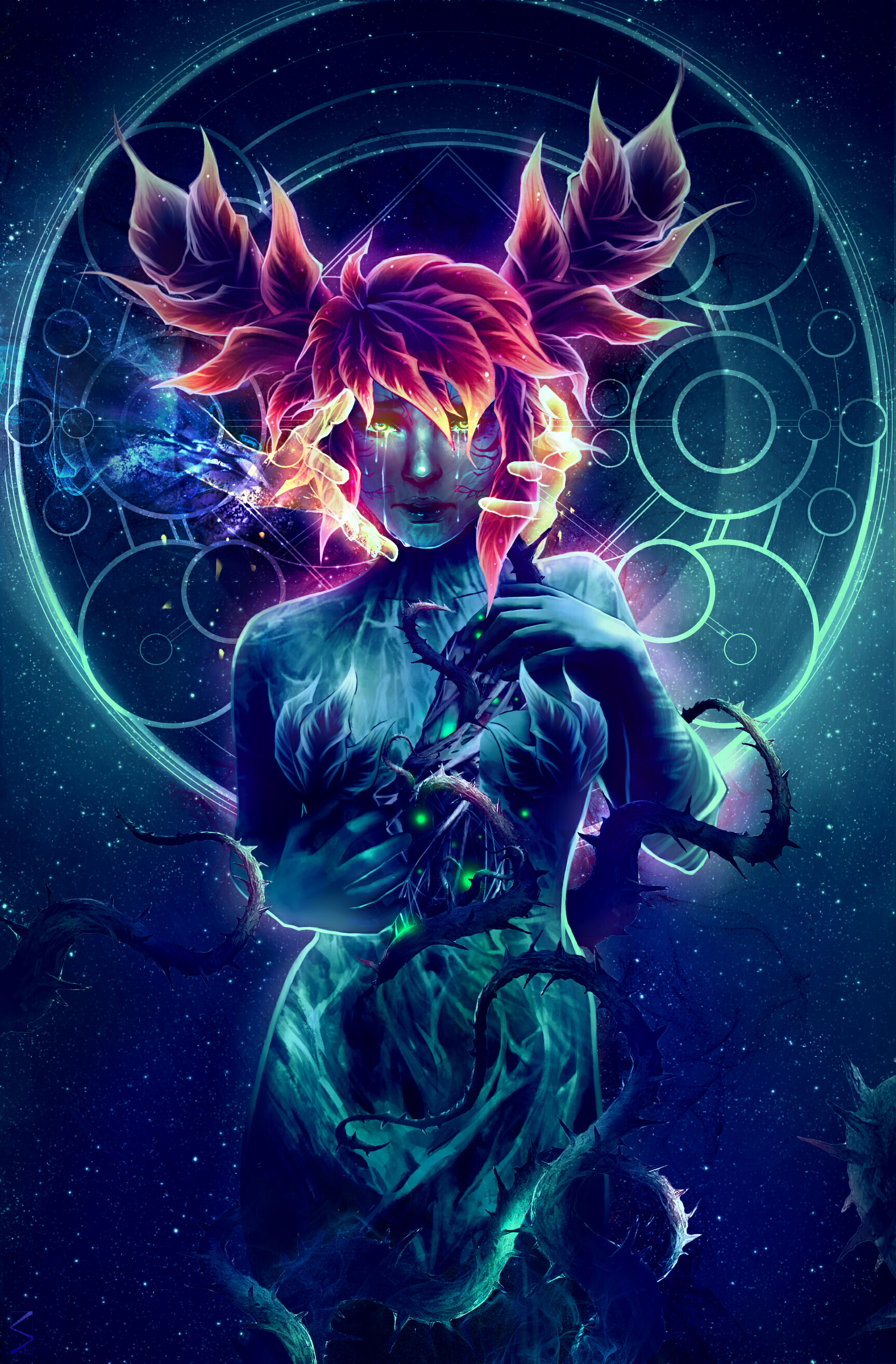 ArtStation - The Tower - Scarlet Briar