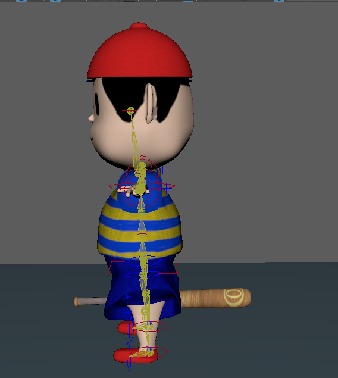 ness side