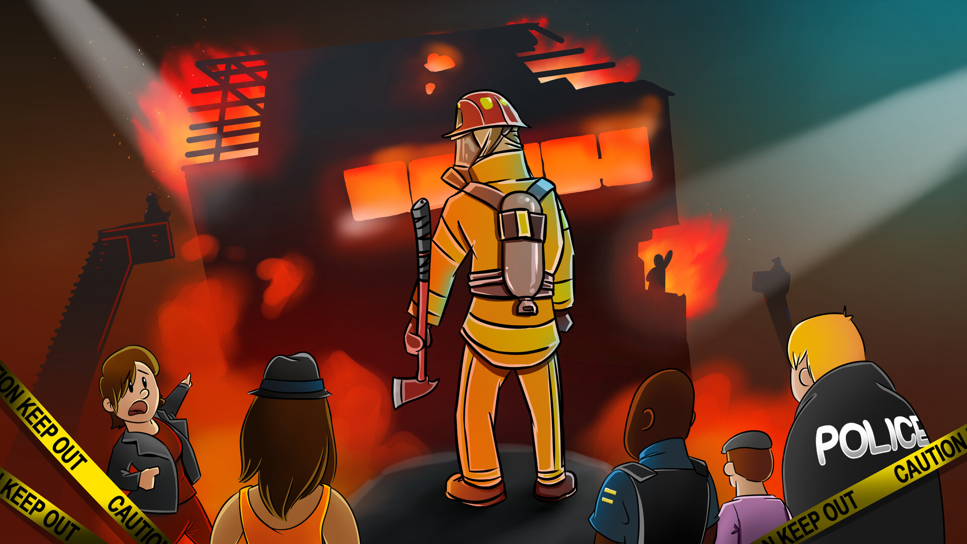 ArtStation - Flashpoint - Videogame project