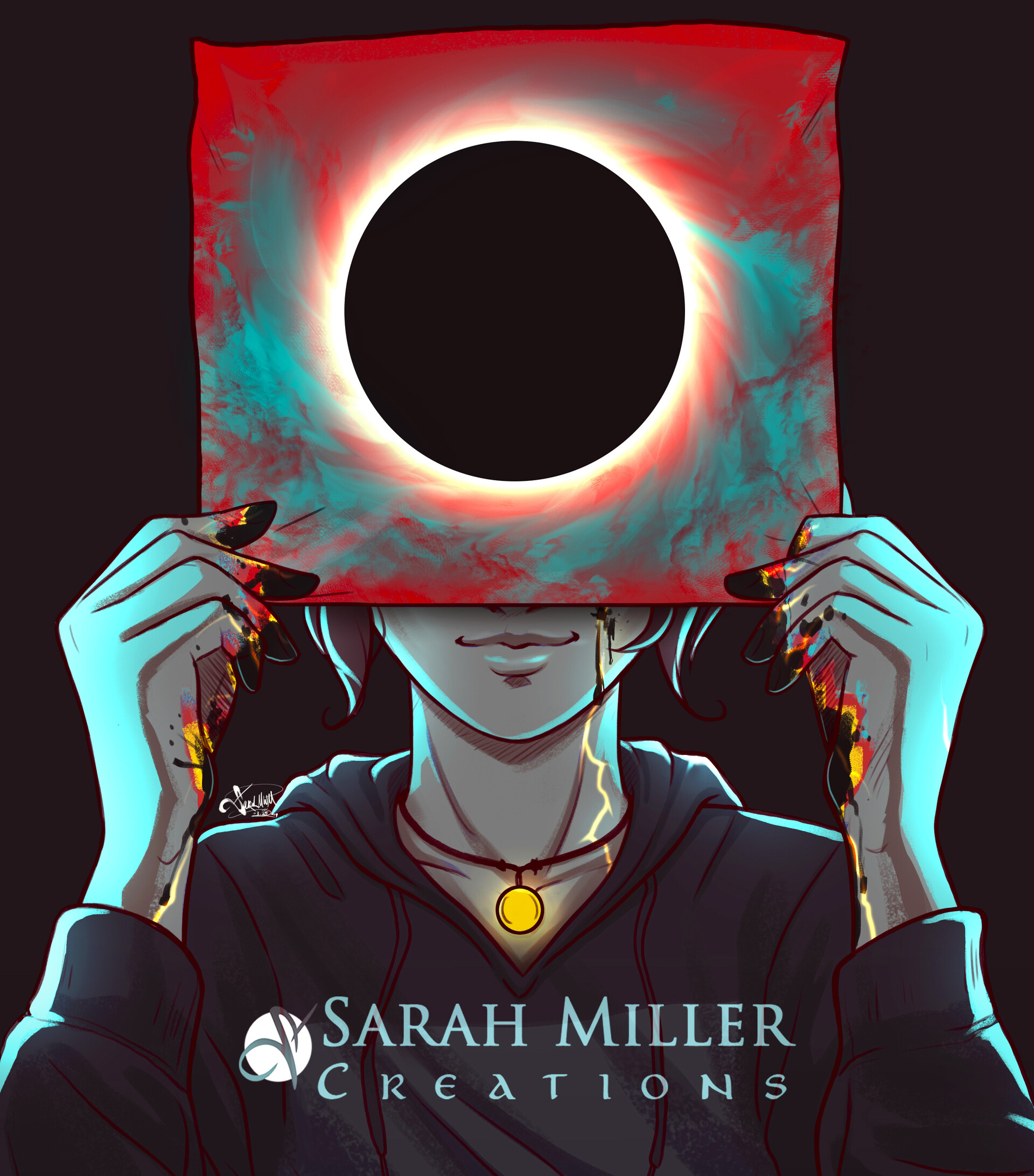 ArtStation - Void Glow, Sarah MW Miller