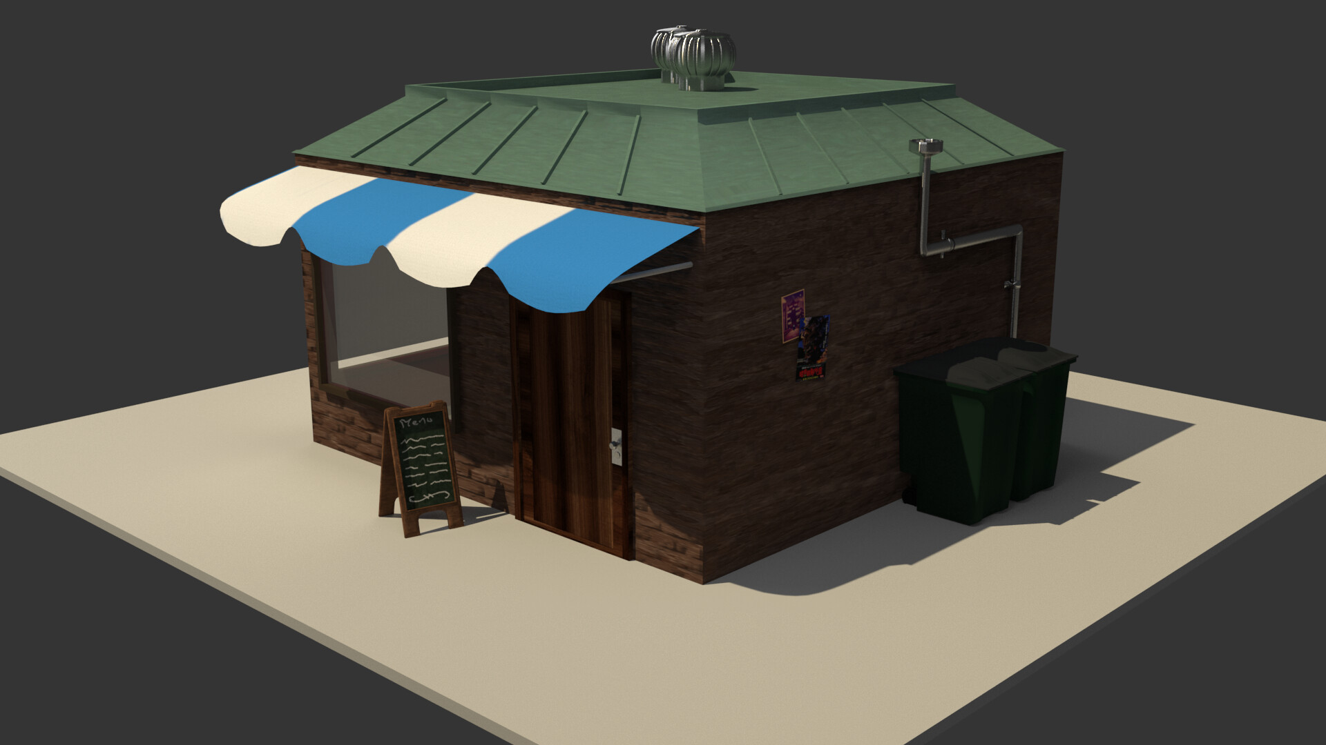 ArtStation - Environment Design | Midterm Submission