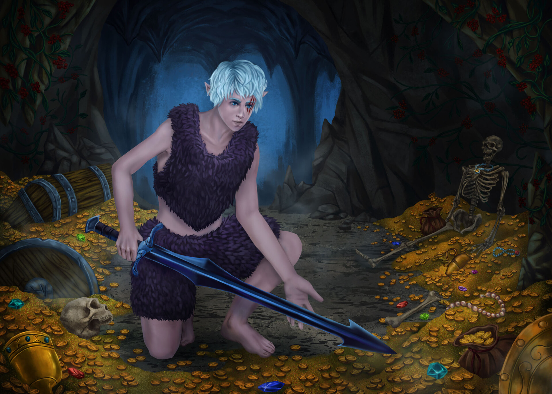 ArtStation - Chasm Cave