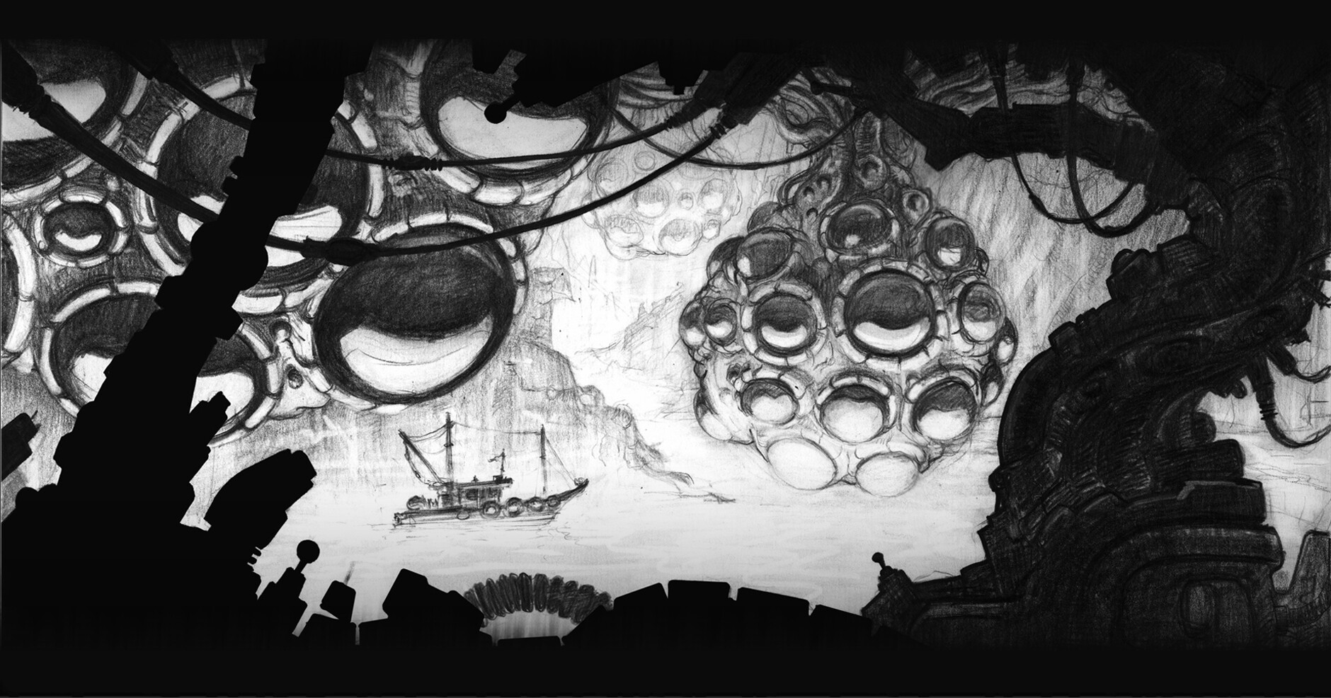 ArtStation - Personal Project: Cave of MYSTERYYYY