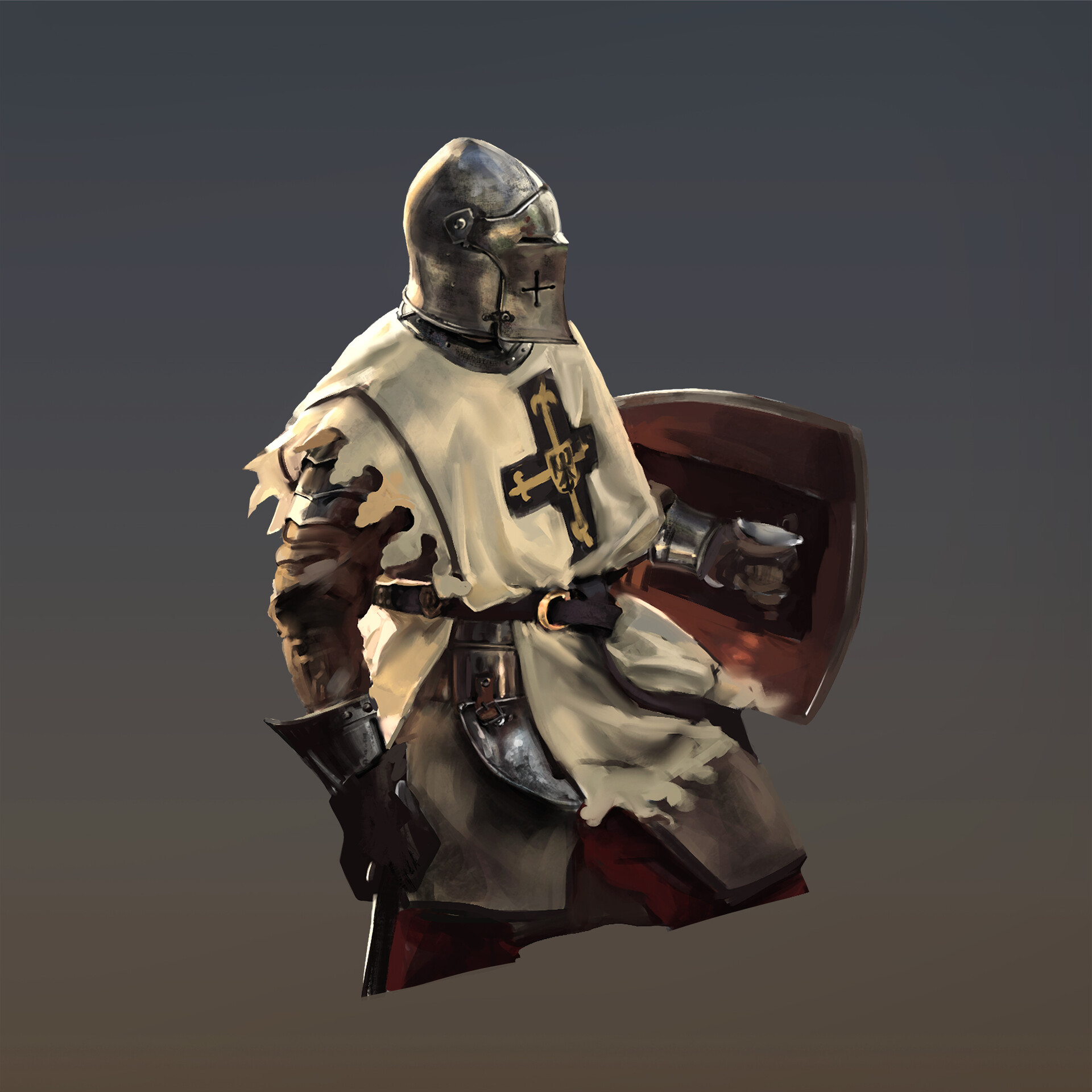 ArtStation - armor studies