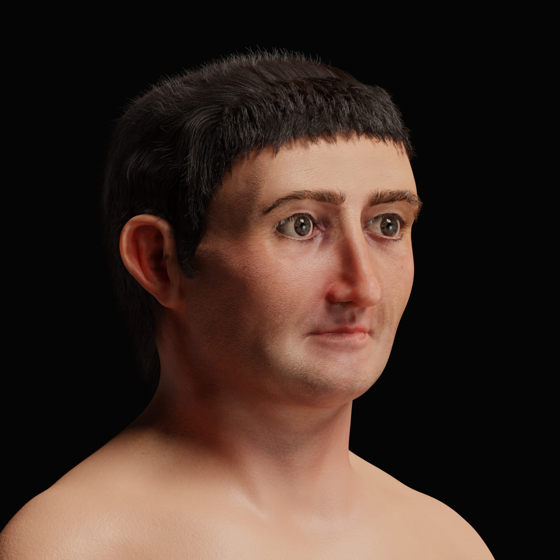 Curtis Durane - Emperor Tiberius Young and old