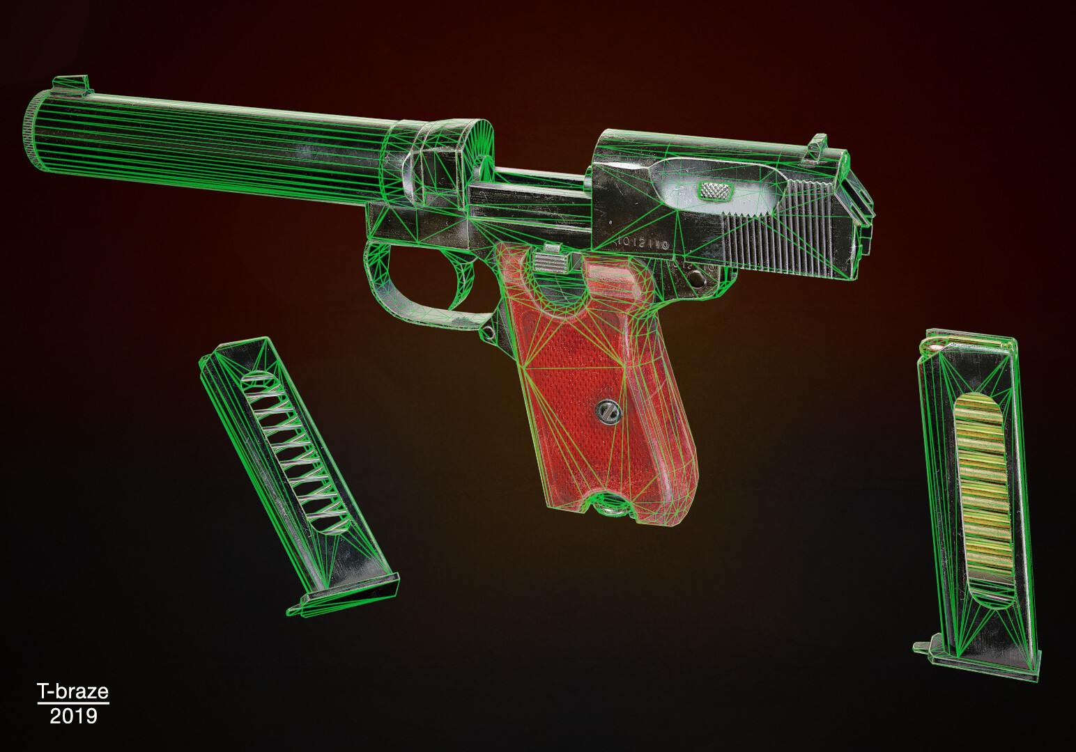 Stanislav Pytel - Type-67 pistol