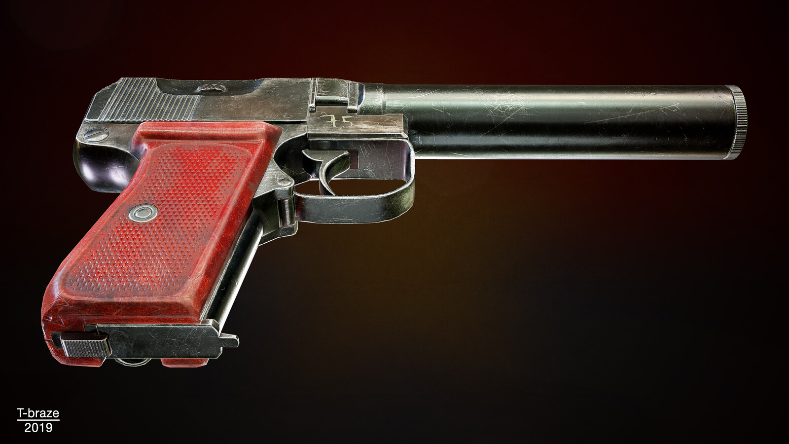 Stanislav Pytel - Type-67 pistol