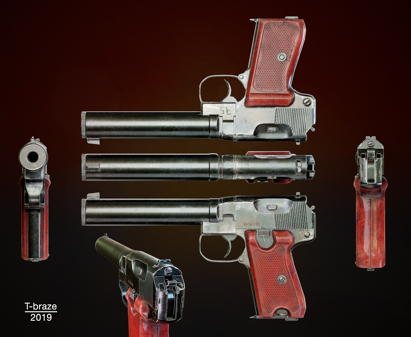 Stanislav Pytel - Type-67 pistol