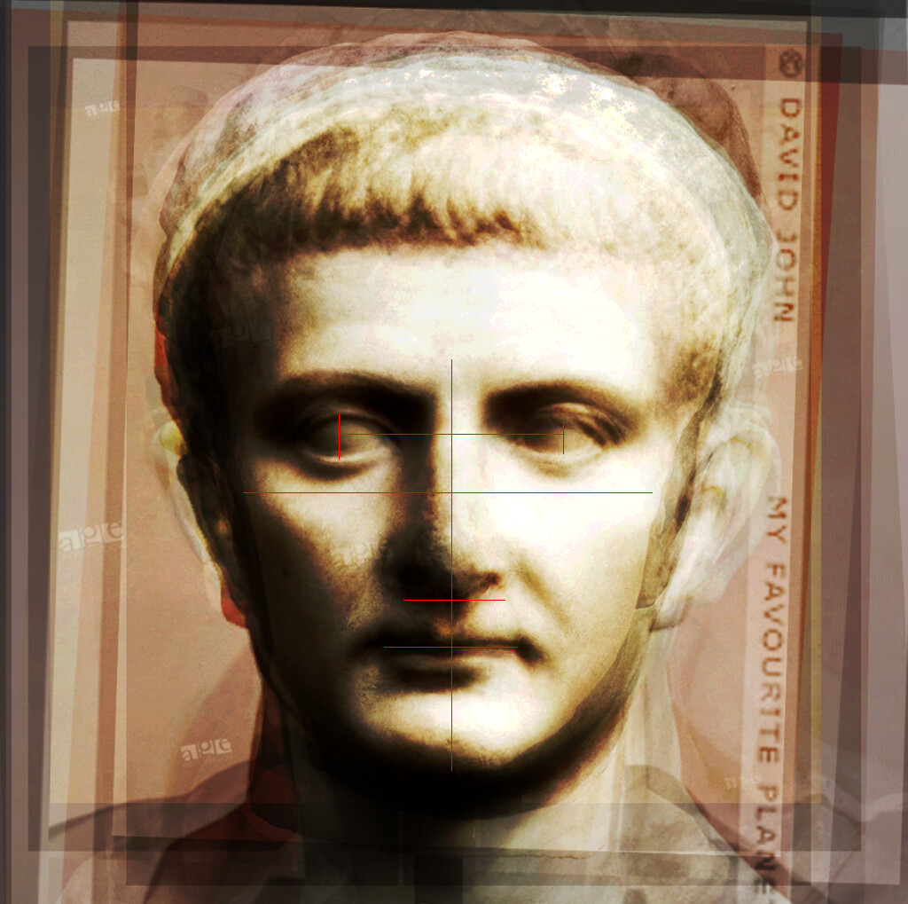 Curtis Durane - Emperor Tiberius Young and old