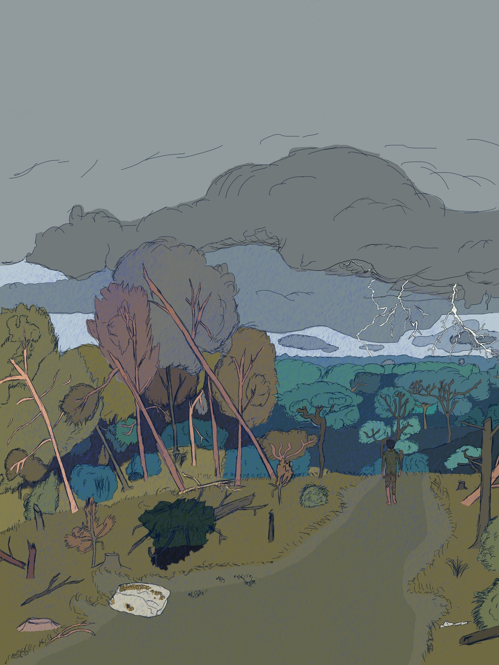 ArtStation - Path of the Storm