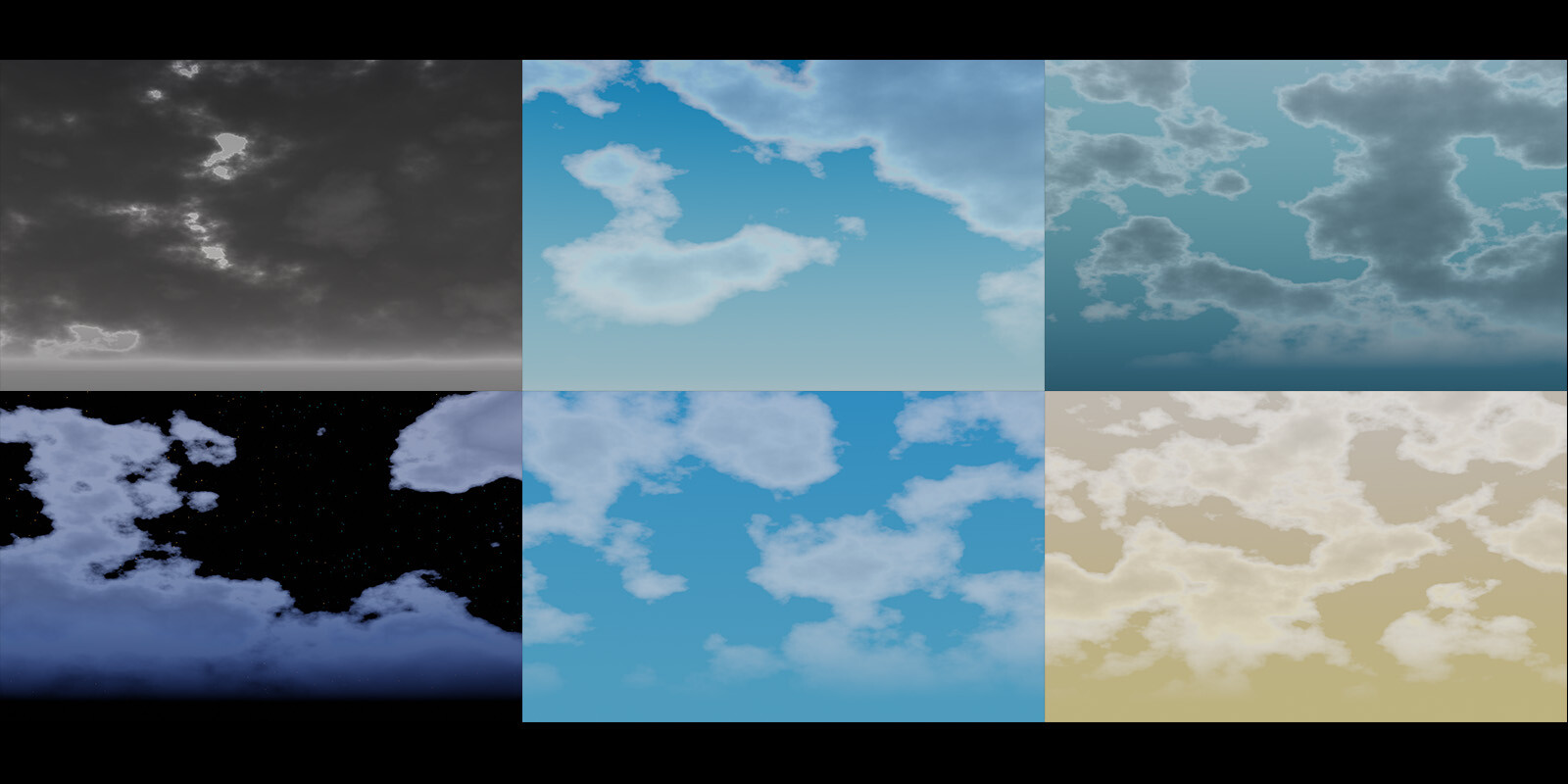 Creative Skipper - Blender procedural sky environment