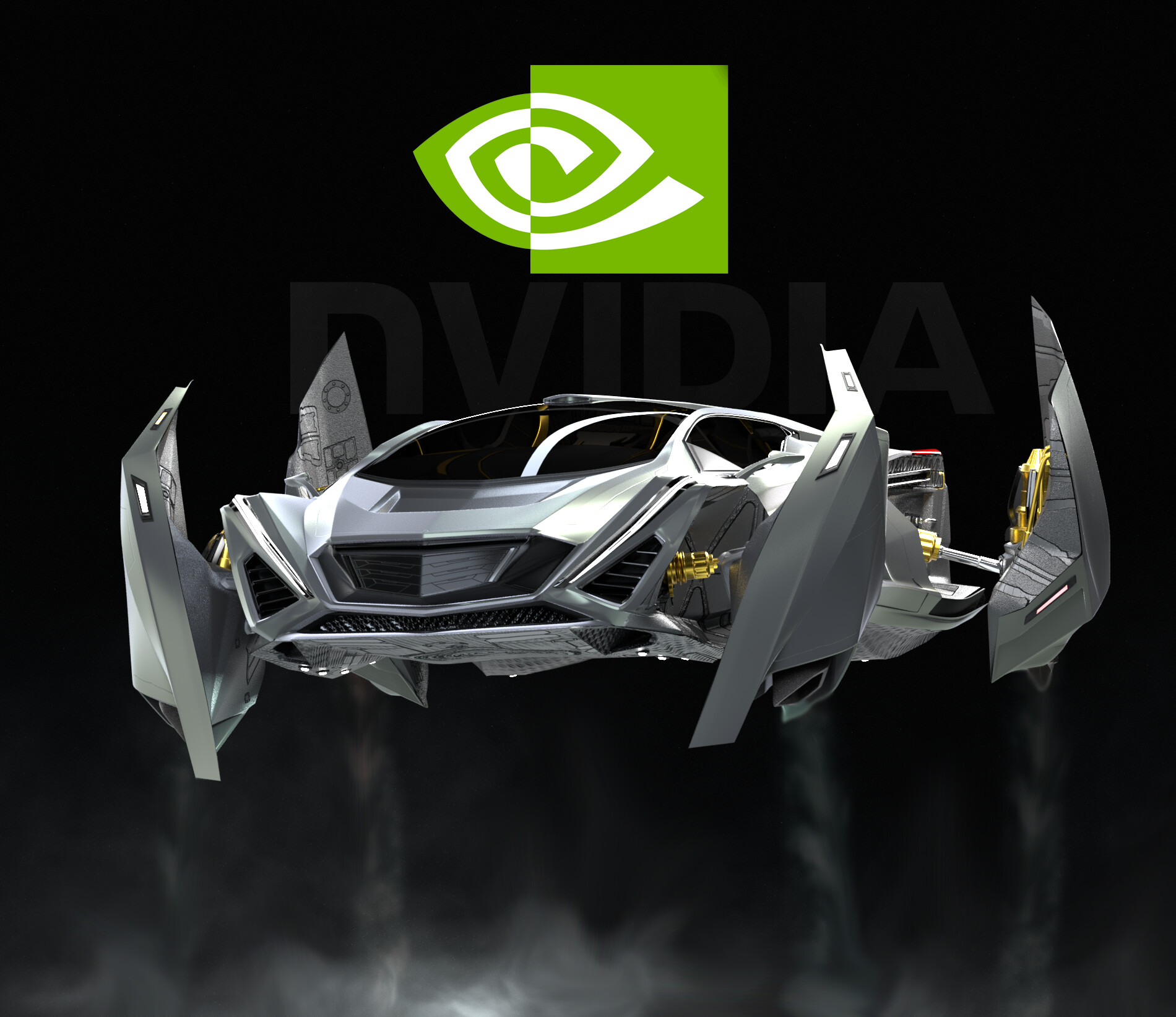 ArtStation - Nvidia Vehicle of the Future Challenge!