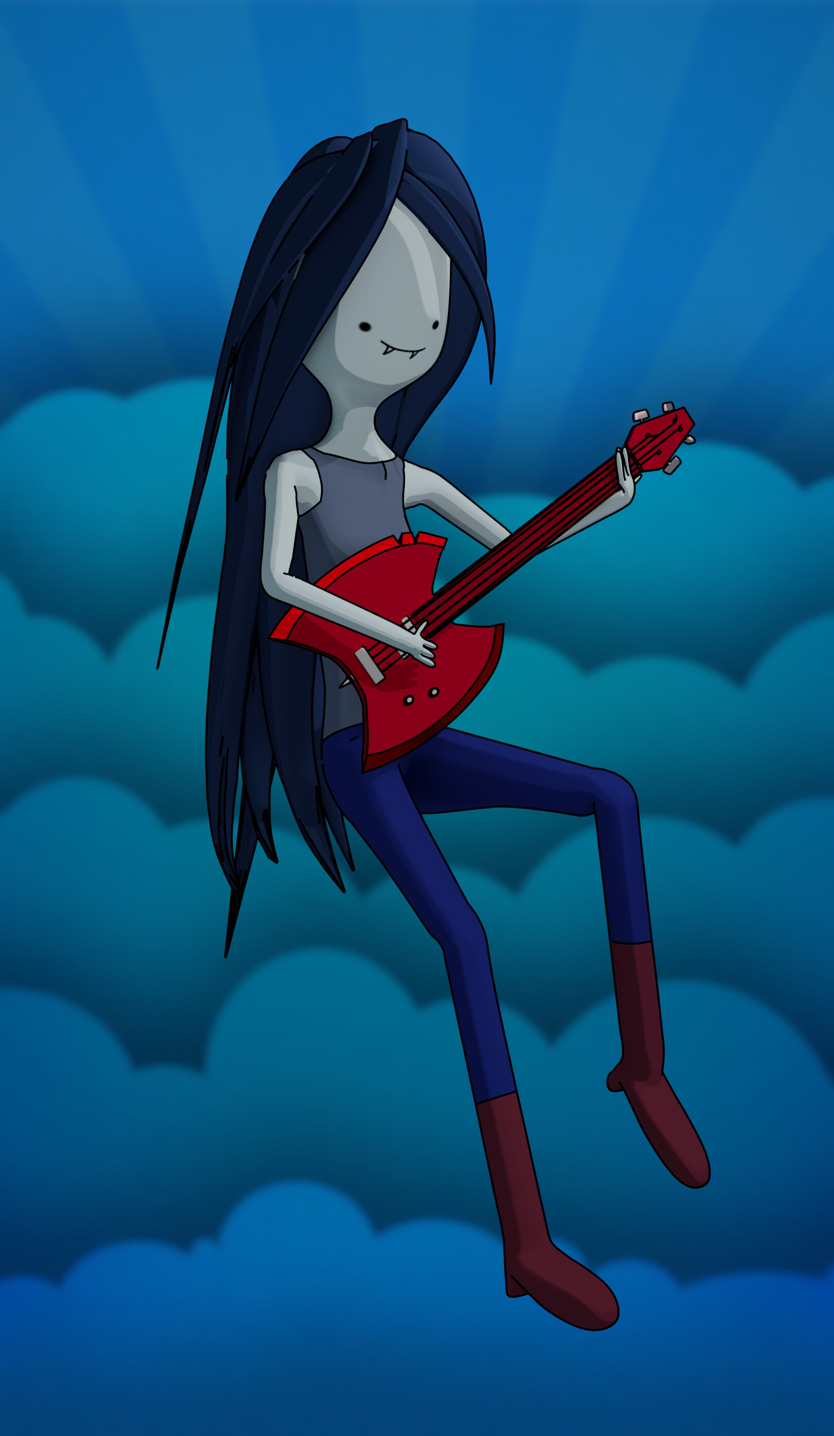 ArtStation - Marceline