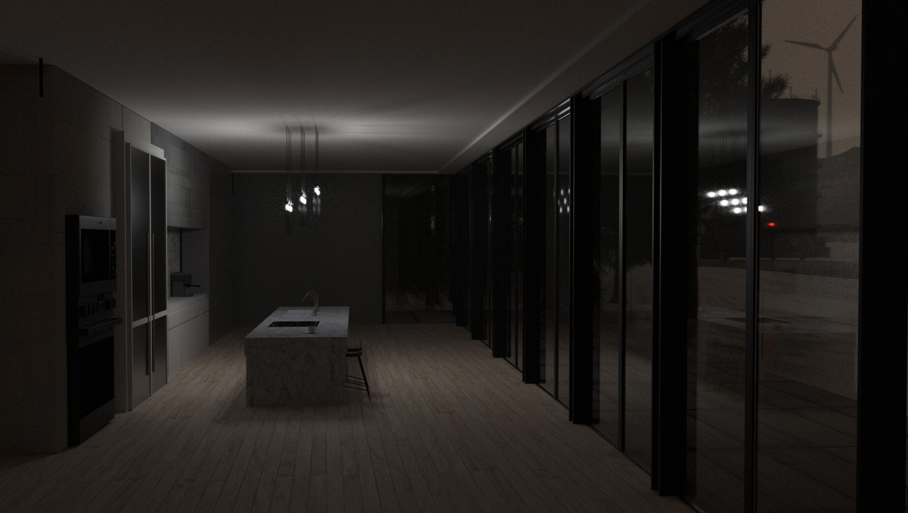 ArtStation - ArchViz - Kitchen