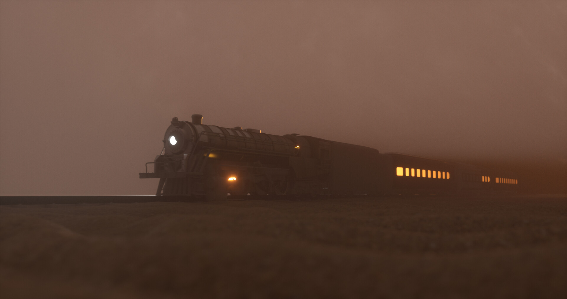 ArtStation - Night Train