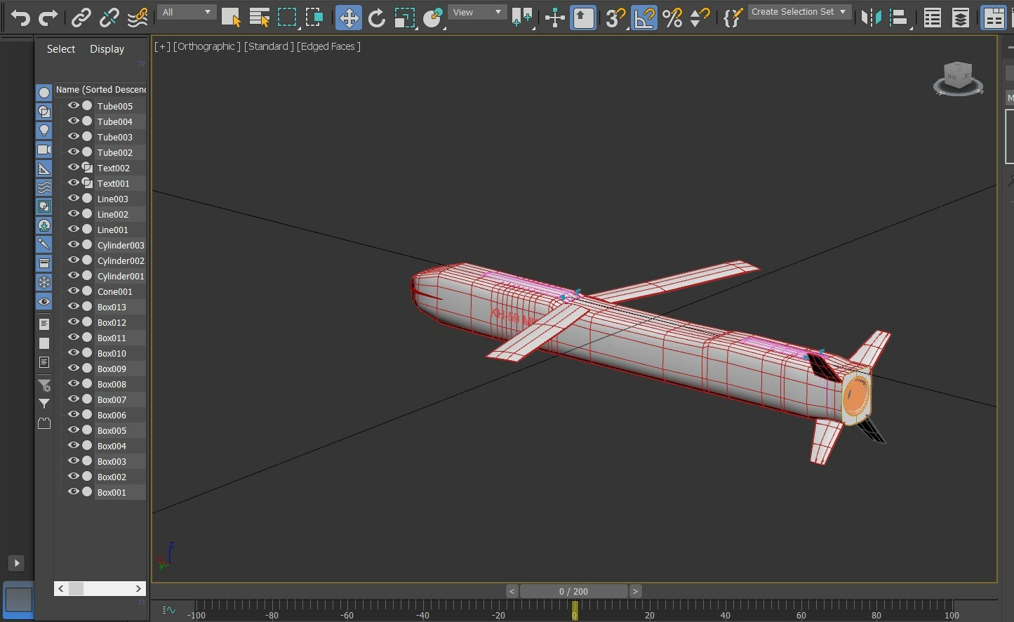 CubanAce Simulations - KH-59MK2 Cruise missile