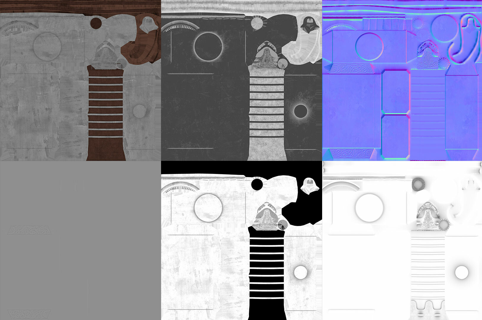 Oliver Pollard - Game Artist - Rune King Thor - Mjolnir