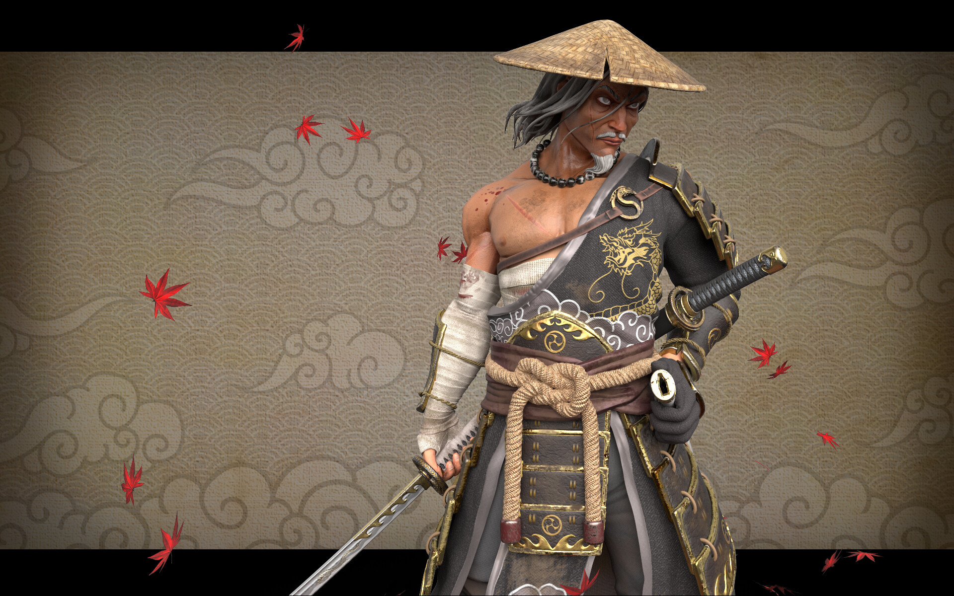 Jordan Younglove - Samurai Character Sculpt - "The Nameless Ronin"