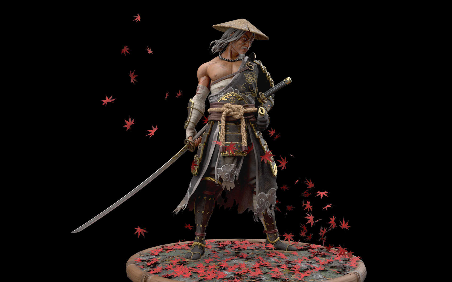Jordan Younglove - Samurai Character Sculpt - "The Nameless Ronin"