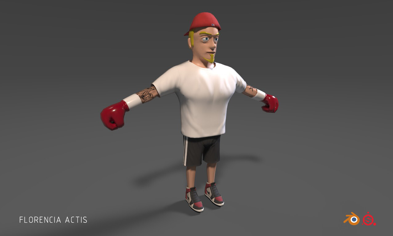 Florencia Actis - Smash Boxing - Fred