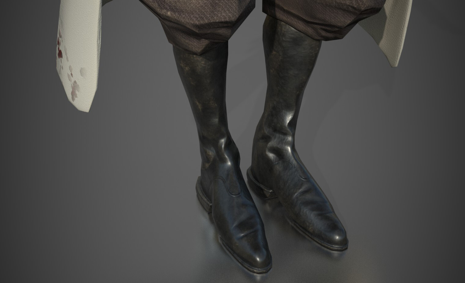 Oliver Pollard - Game Artist - TF2 Medic WIP