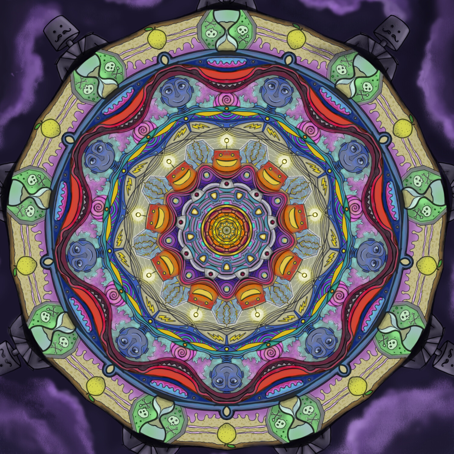 ArtStation - Mandala n.4