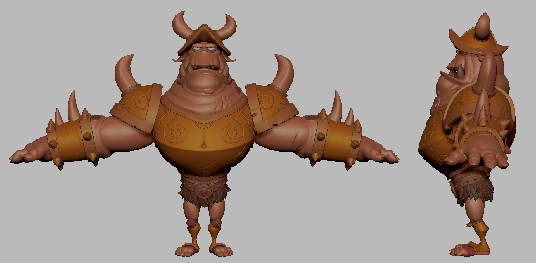 Chadwick Dusenbery - Spyro Reignited Trilogy "Gnasty Gnorc"