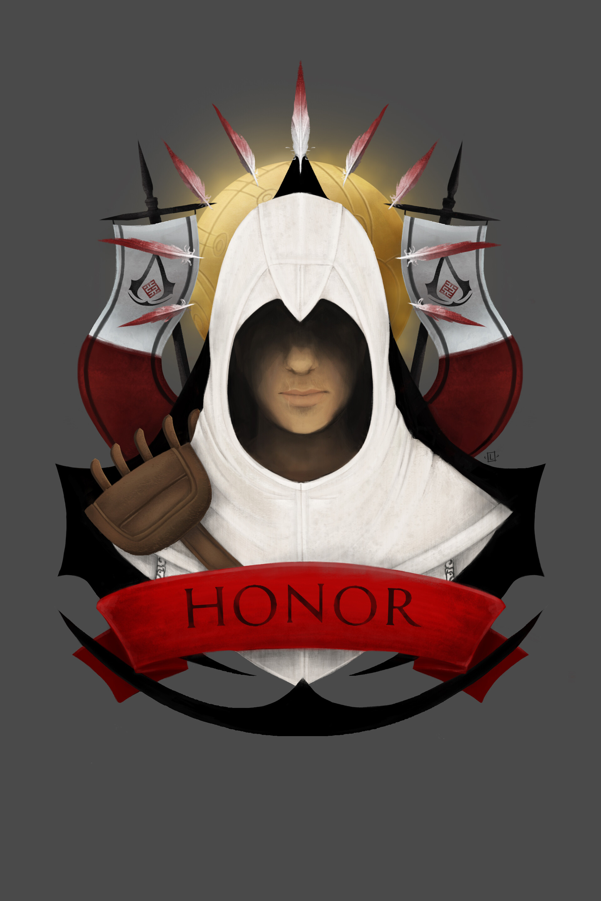 ArtStation - Honor (Fanart)