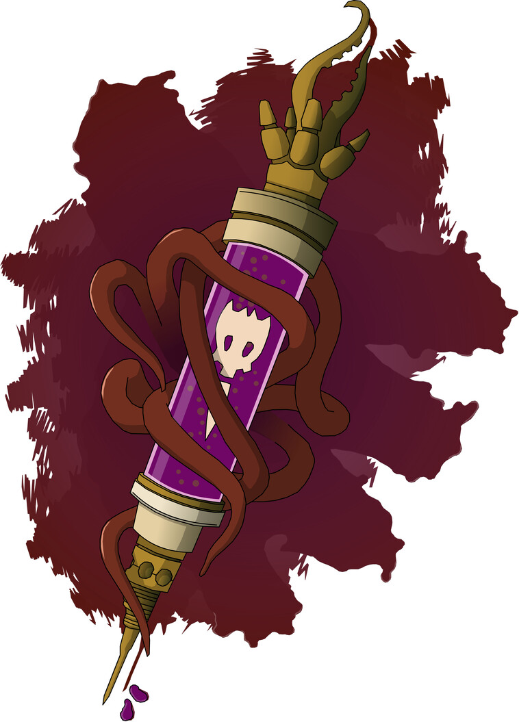 ArtStation - PLague (color)