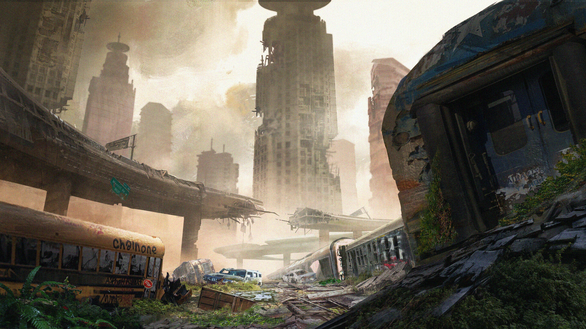 ArtStation - ruins-1