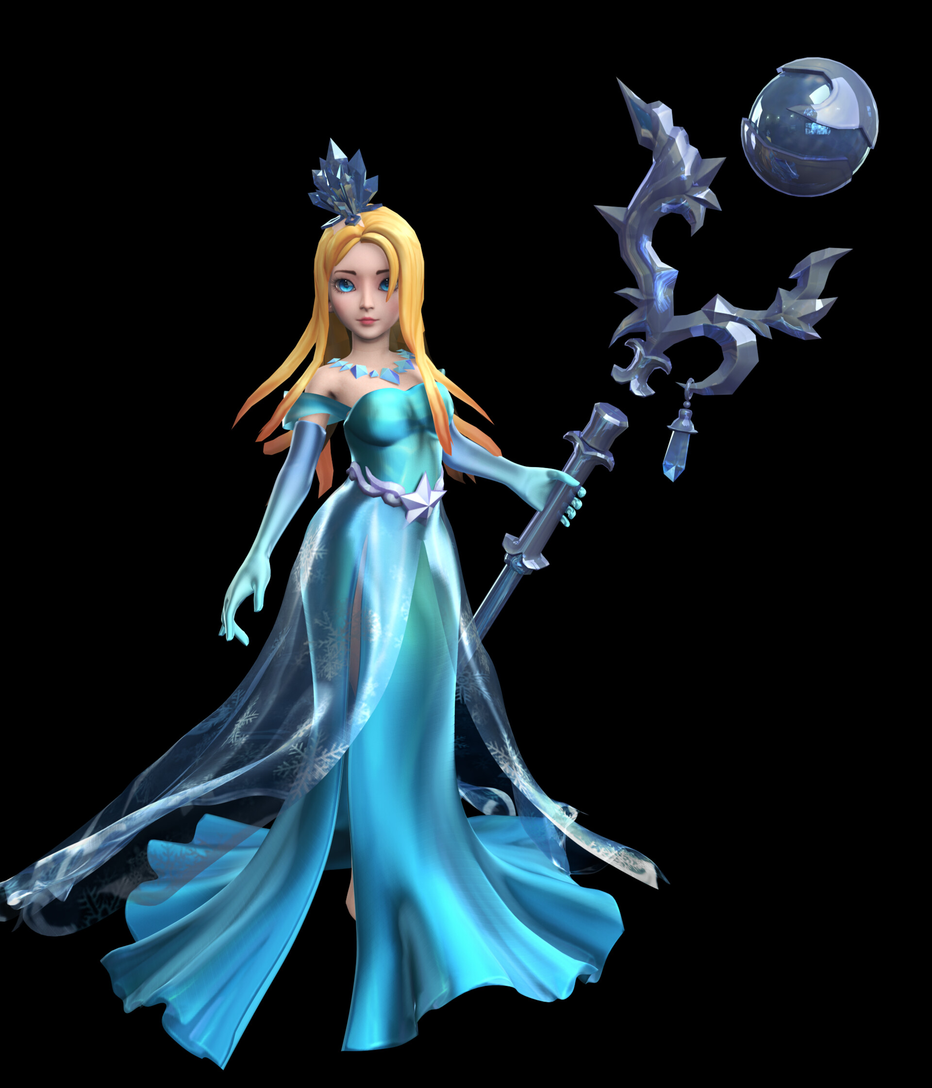 ArtStation - Snow Queen