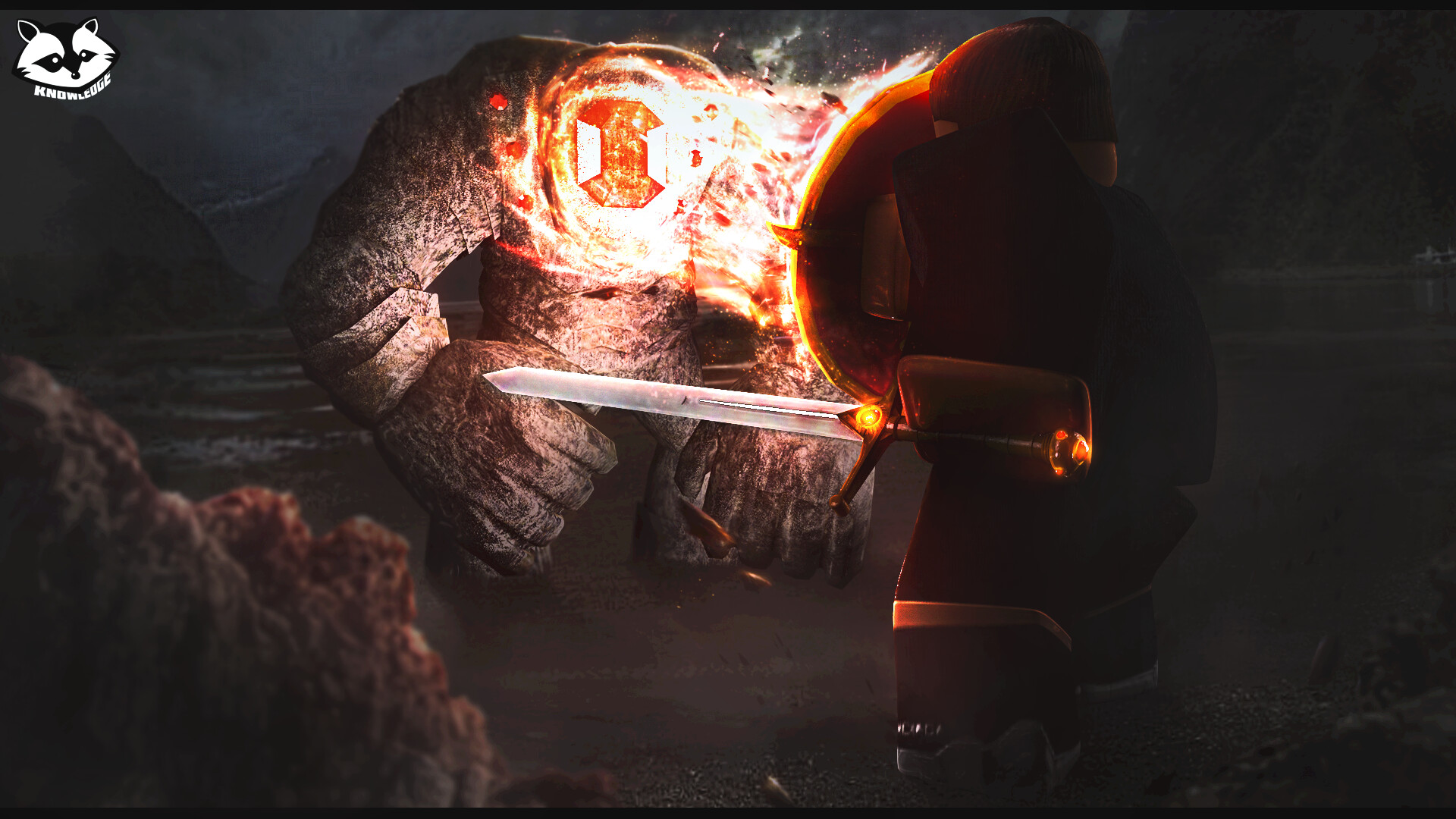 ArtStation - RPG Golem