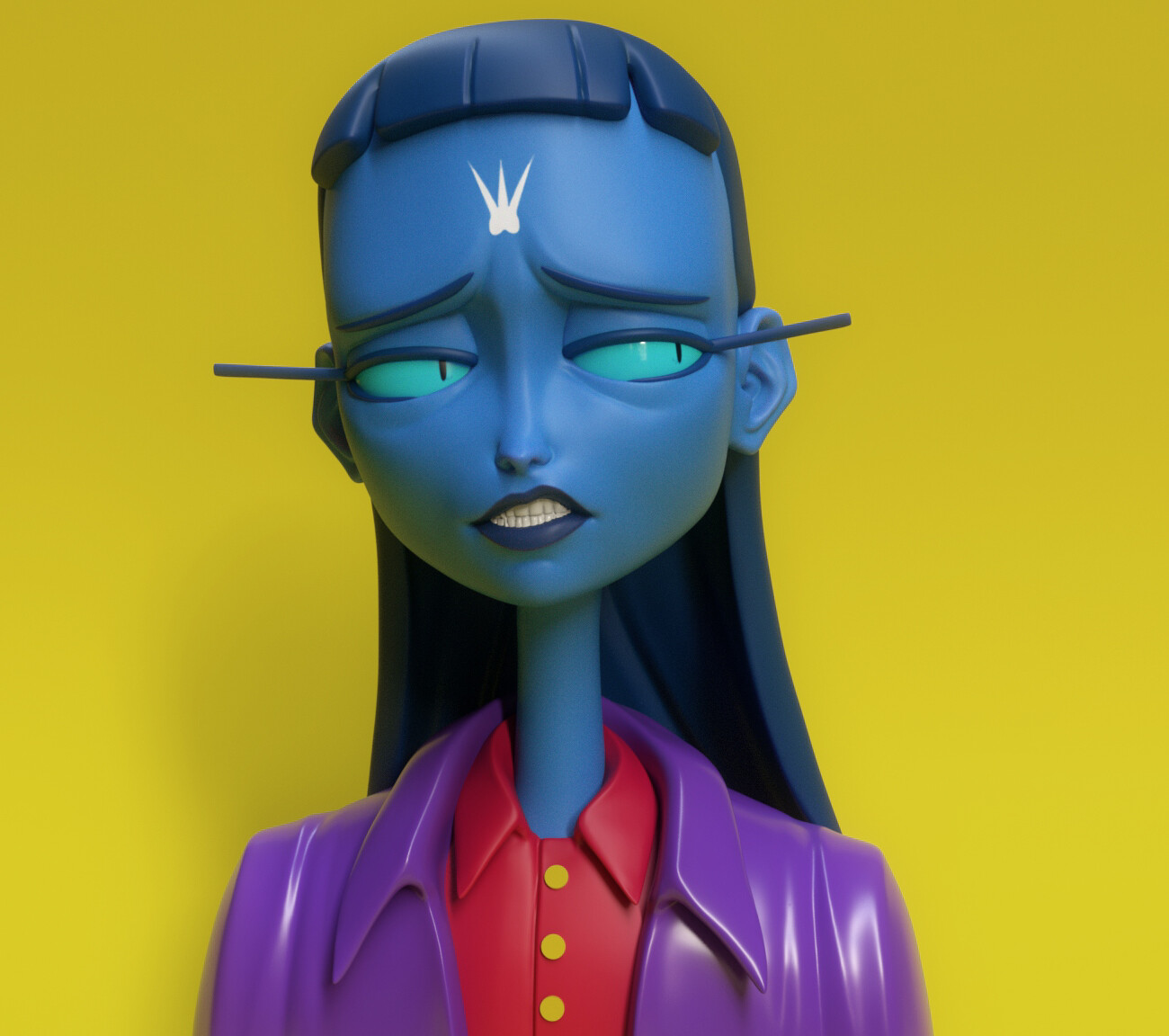 ArtStation - Fan Art Mimi