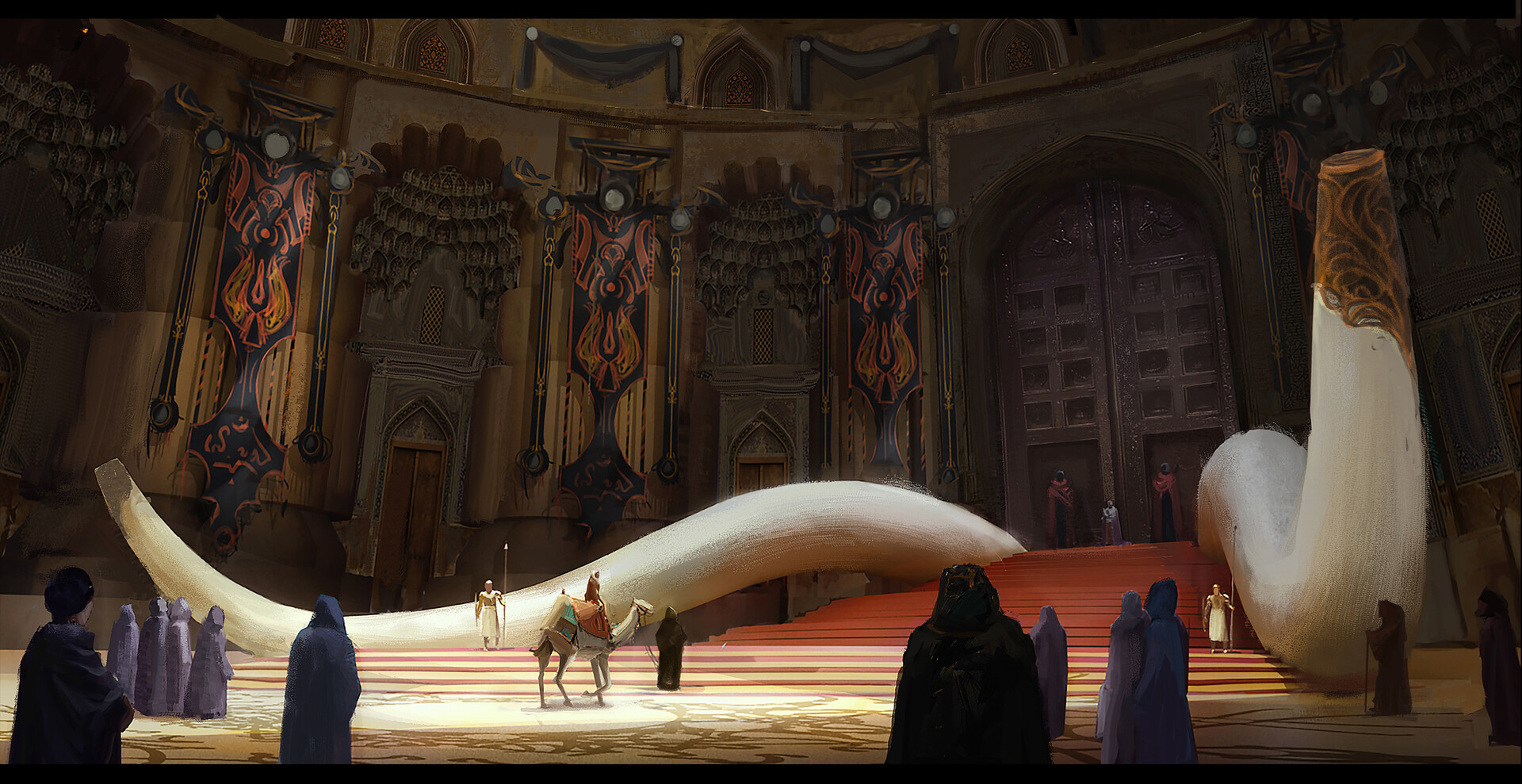 ArtStation - Elephant City