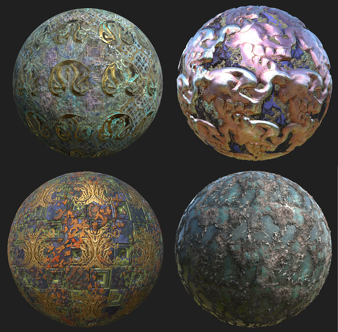 ArtStation - Alchemist Experiments