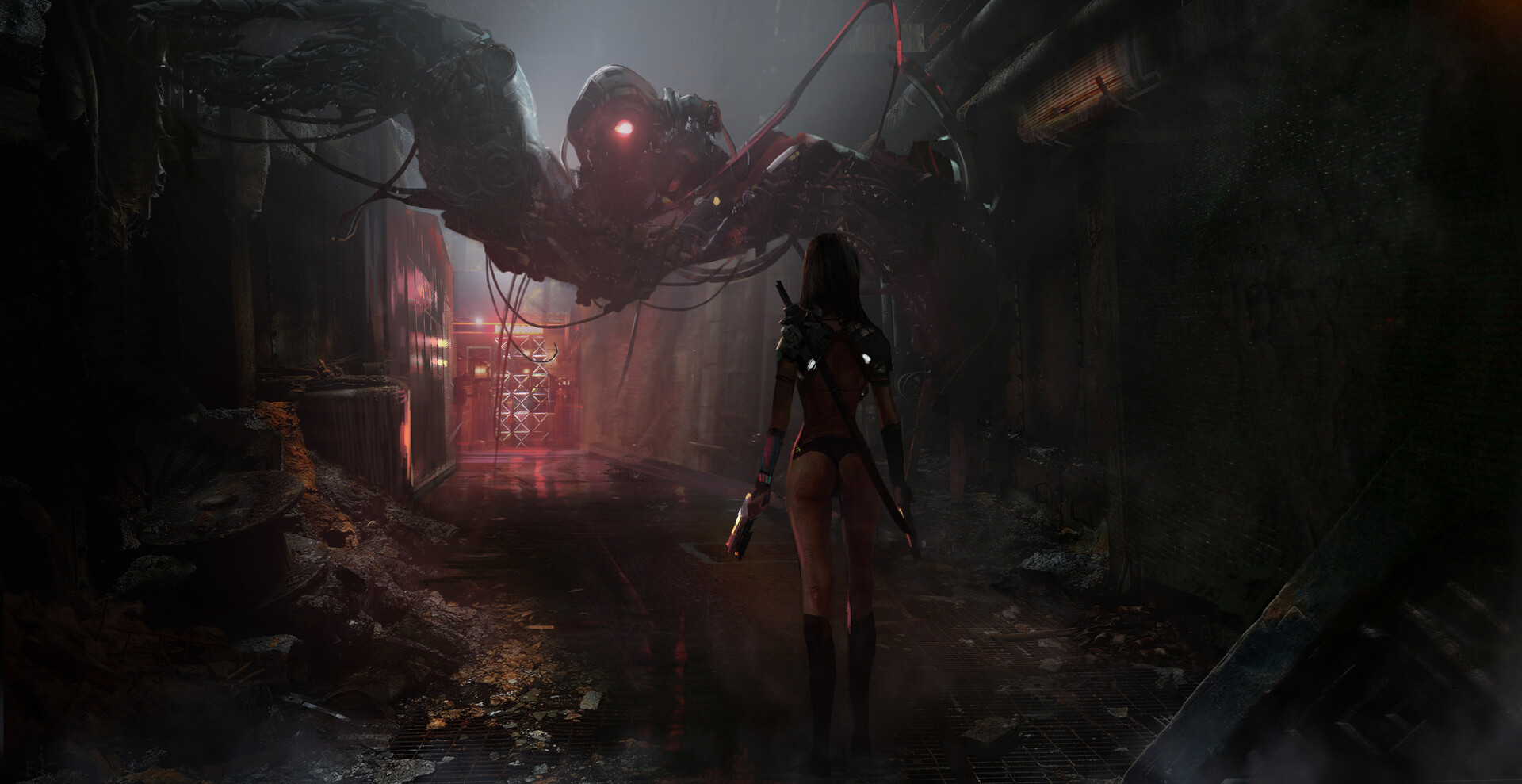 ArtStation - Bloody night