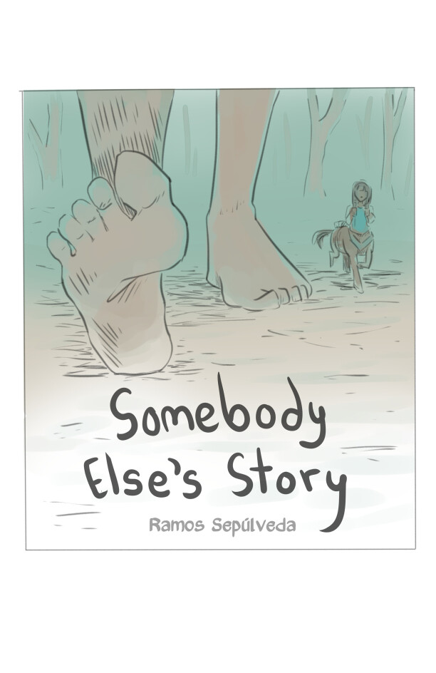 ArtStation - Minicomic: Somebody Else's Story