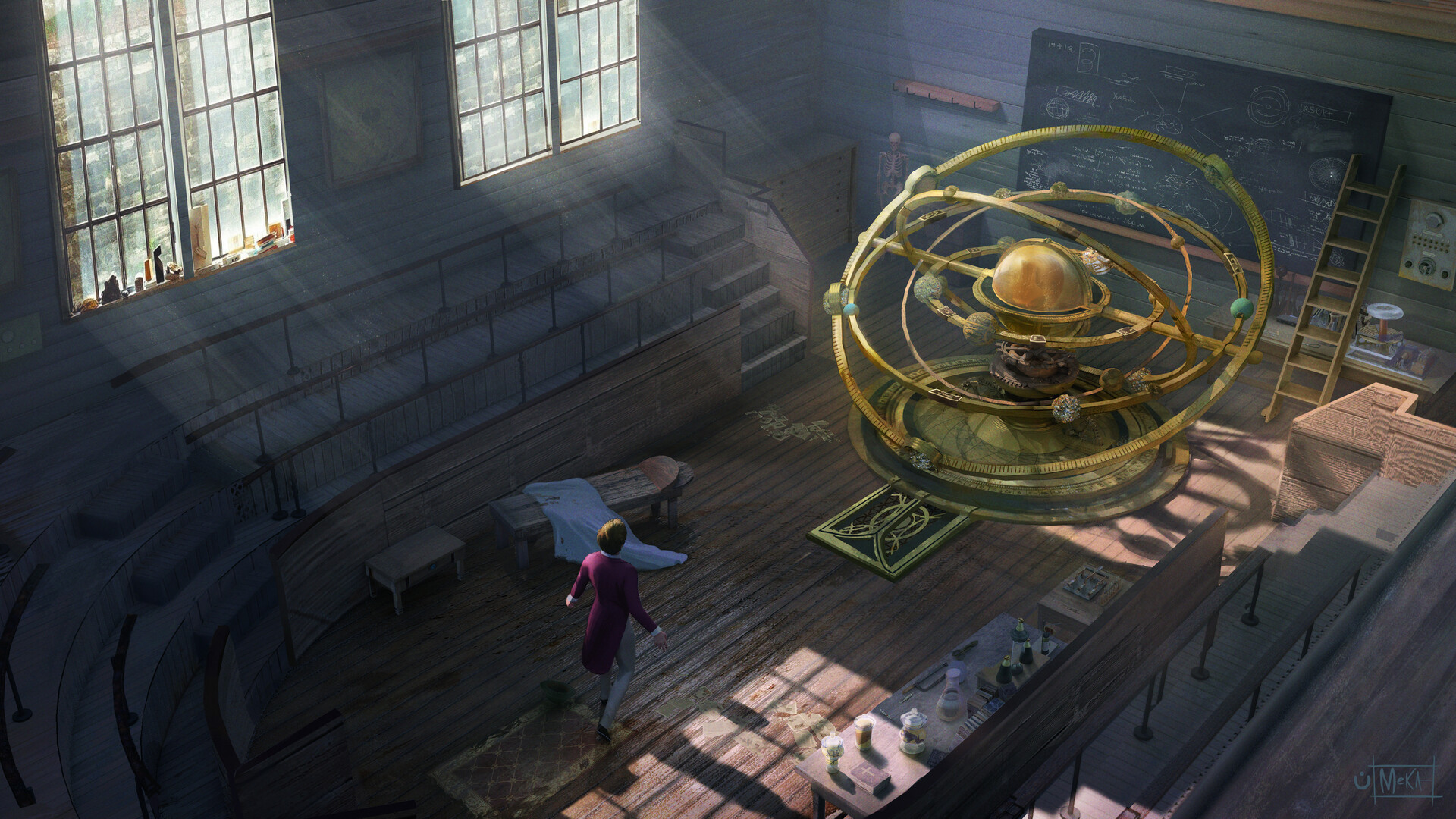 ArtStation - The Operating Theater