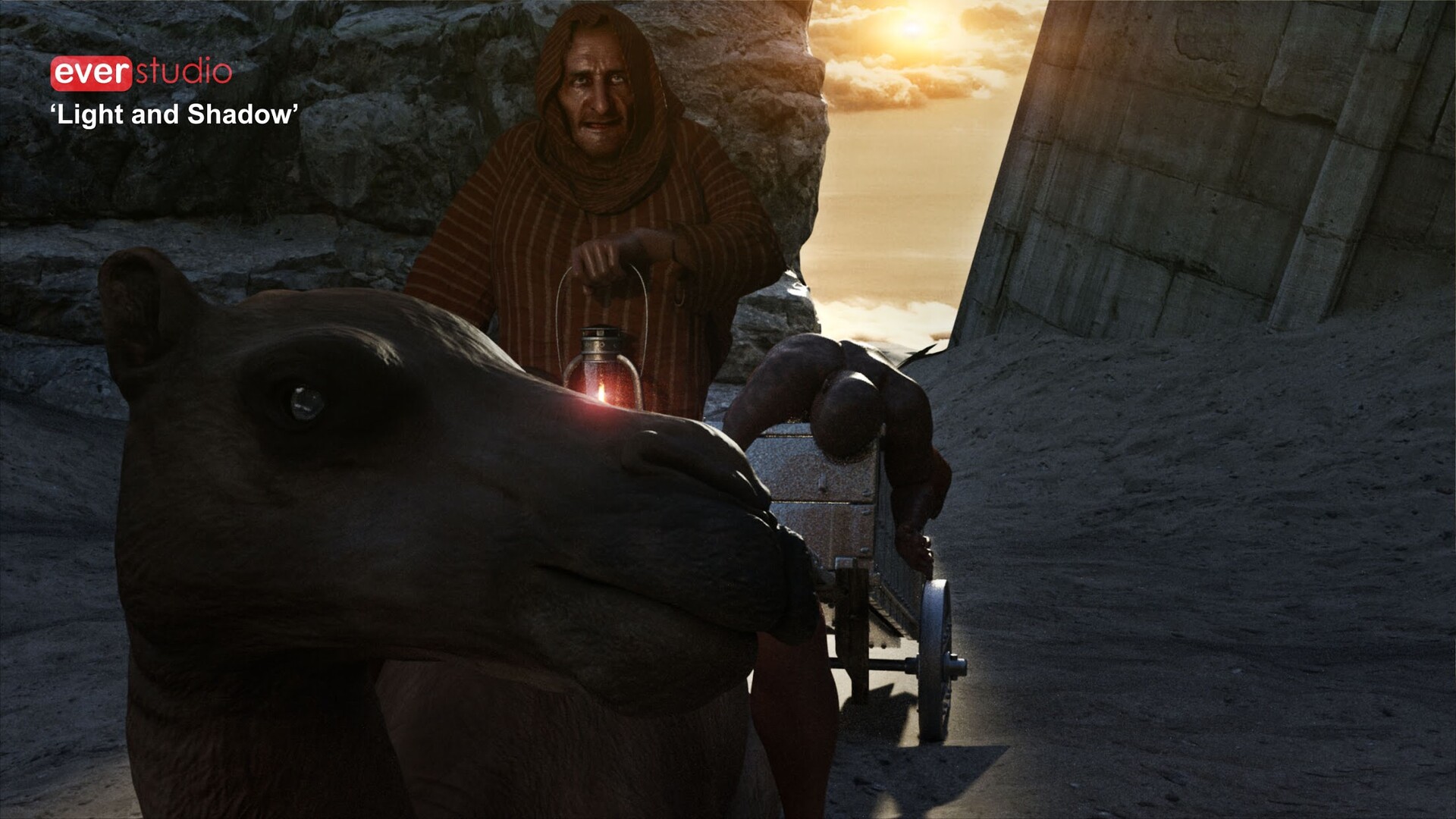 ArtStation - Light and Shadow