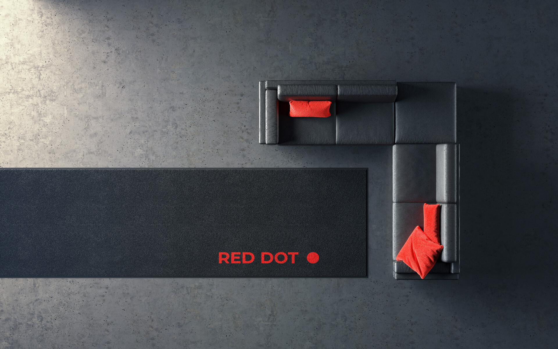 ArtStation - Red Dot - full CGI