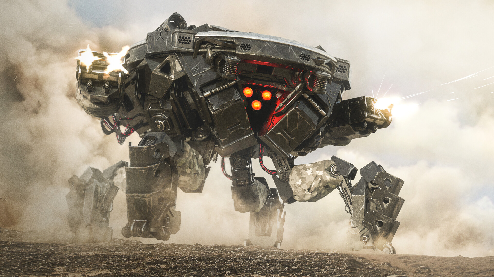 ArtStation - Crab Tank