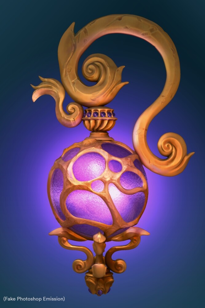 ArtStation - Fantasy Lantern