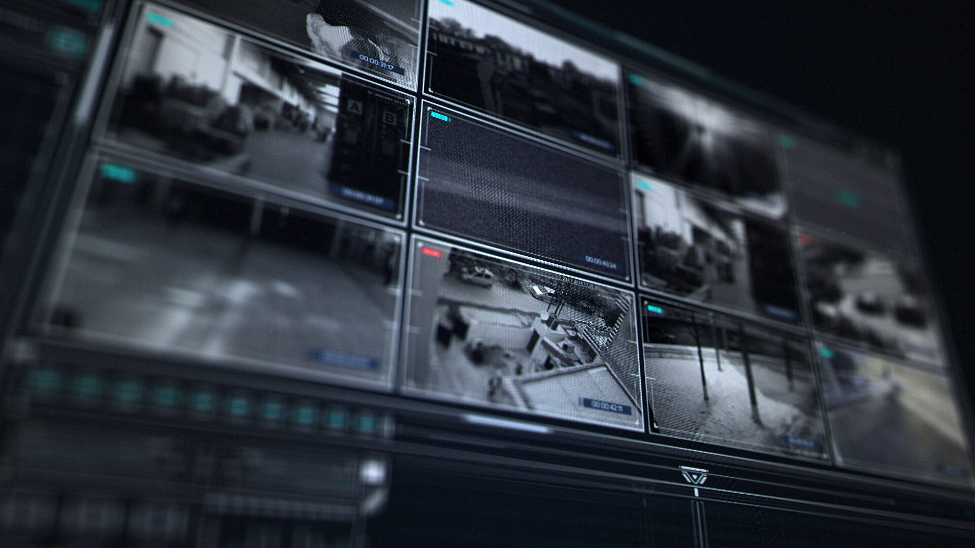 Lasha Brodzeli - CCTV Surveillance UI