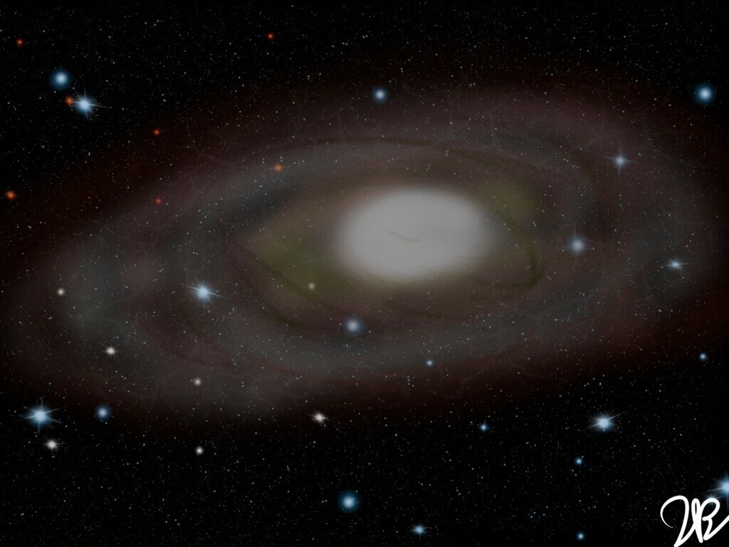 ArtStation - Stride And Shade Galaxy