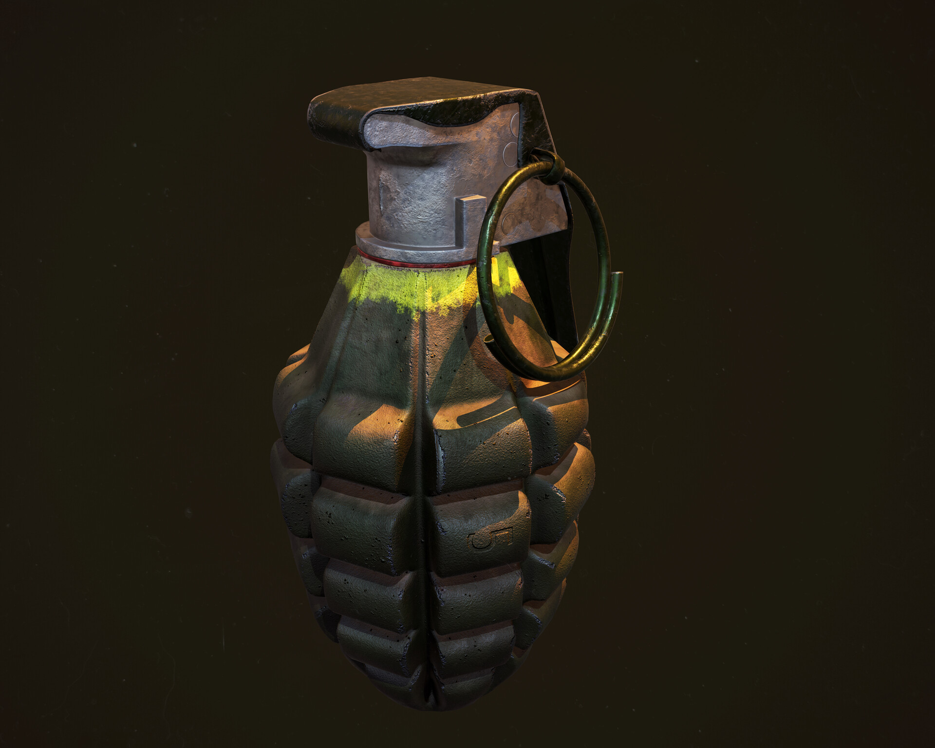 ArtStation - Mk II Grenade