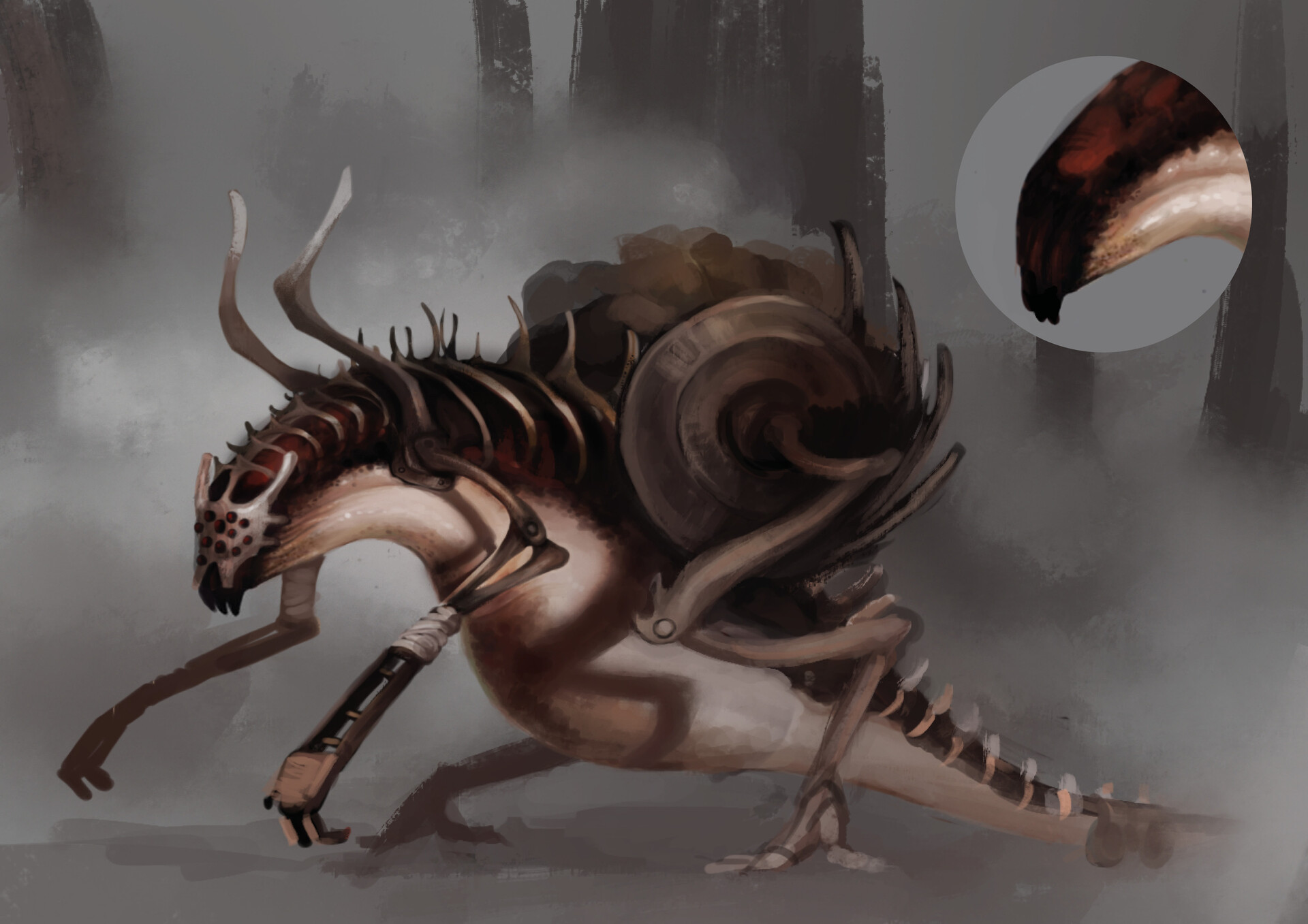 ArtStation - Creature Design