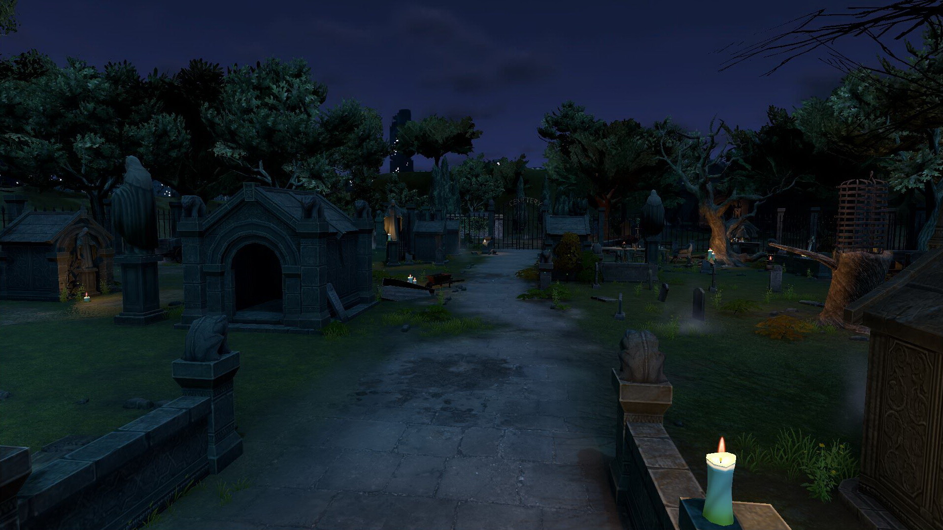 ArtStation - Graveyard Lair