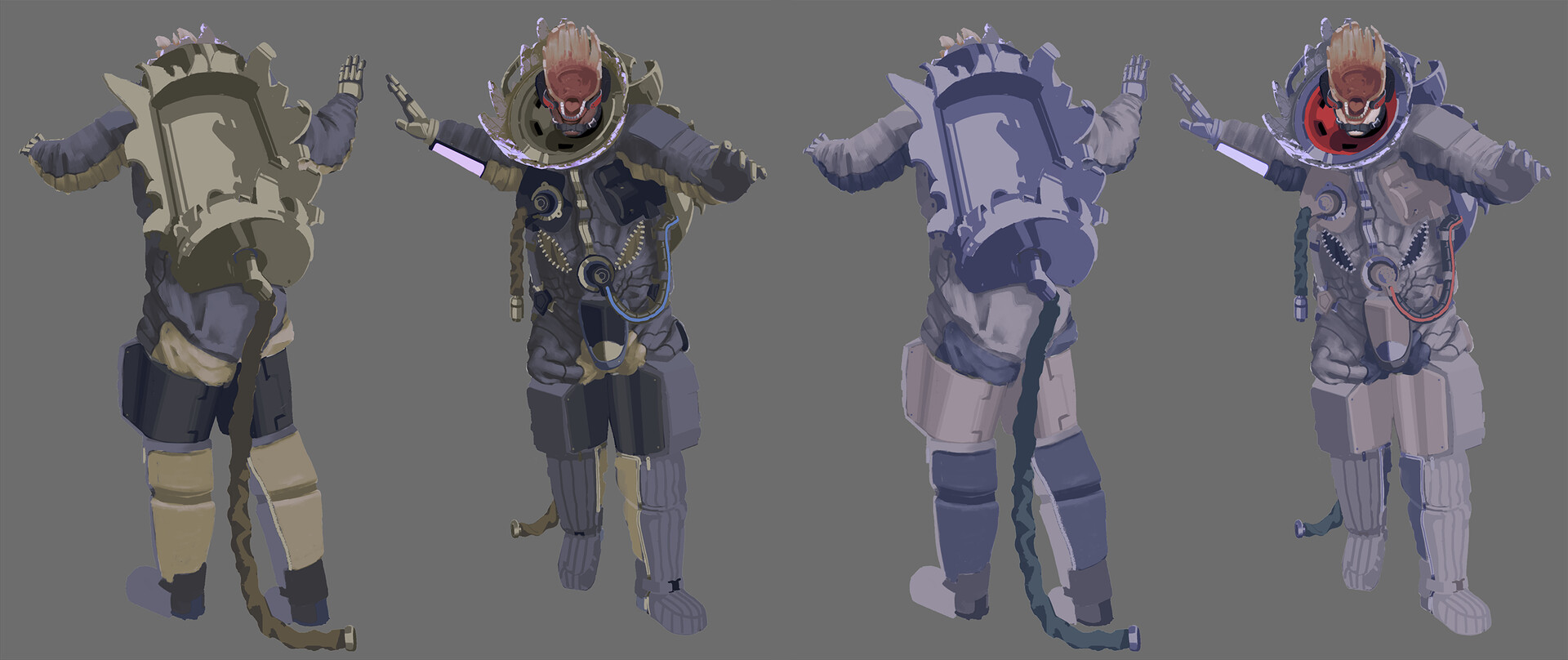 Zombie Astronaut Costume